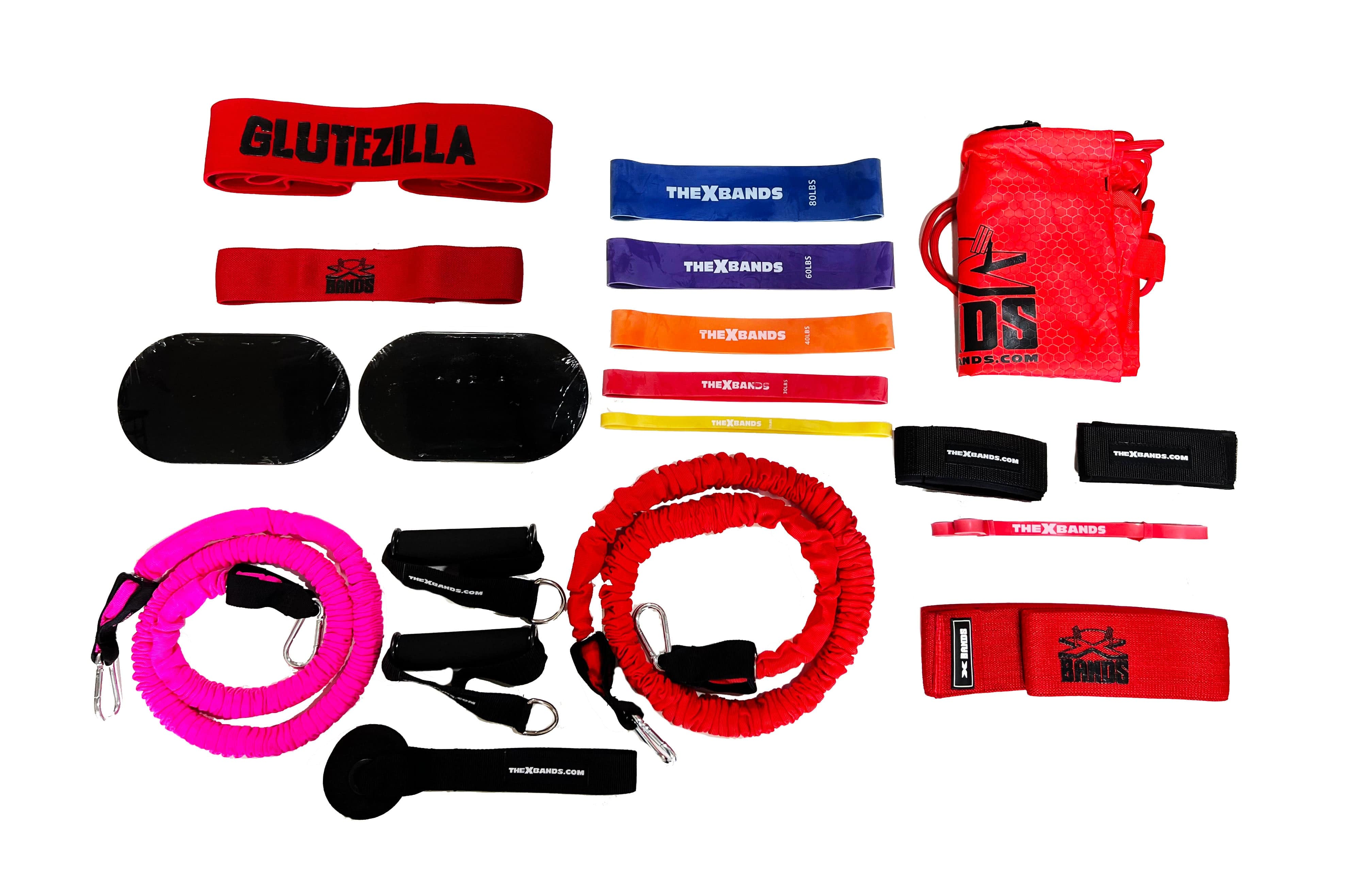 Starting Home Full Body Workout Kit